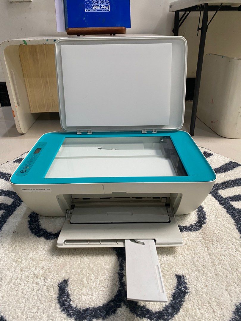 HP DESKJET 2677 PRINTER, Computers & Tech, Printers, Scanners & Copiers ...