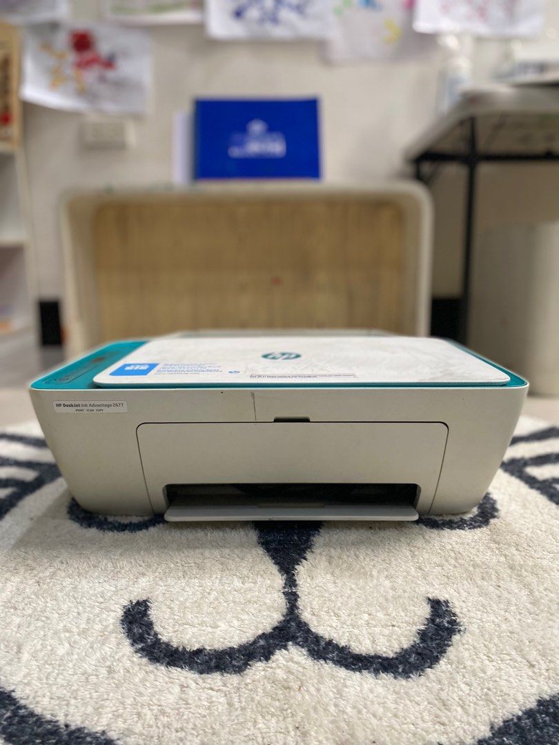 HP DESKJET 2677 PRINTER, Computers & Tech, Printers, Scanners & Copiers ...