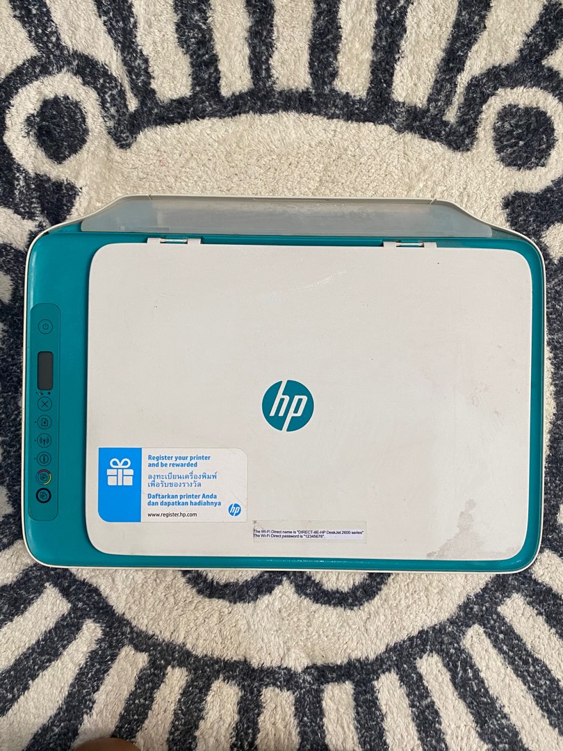 HP DESKJET 2677 PRINTER, Computers & Tech, Printers, Scanners & Copiers ...