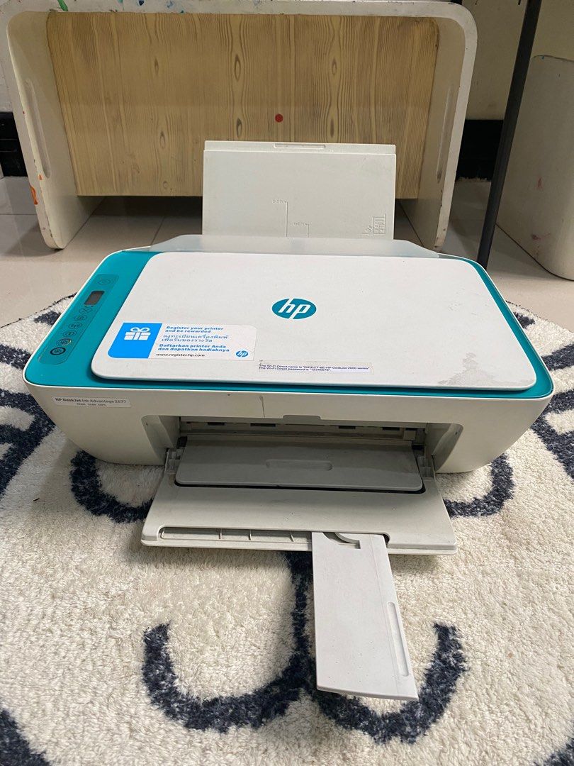 HP DESKJET 2677 PRINTER, Computers & Tech, Printers, Scanners & Copiers ...