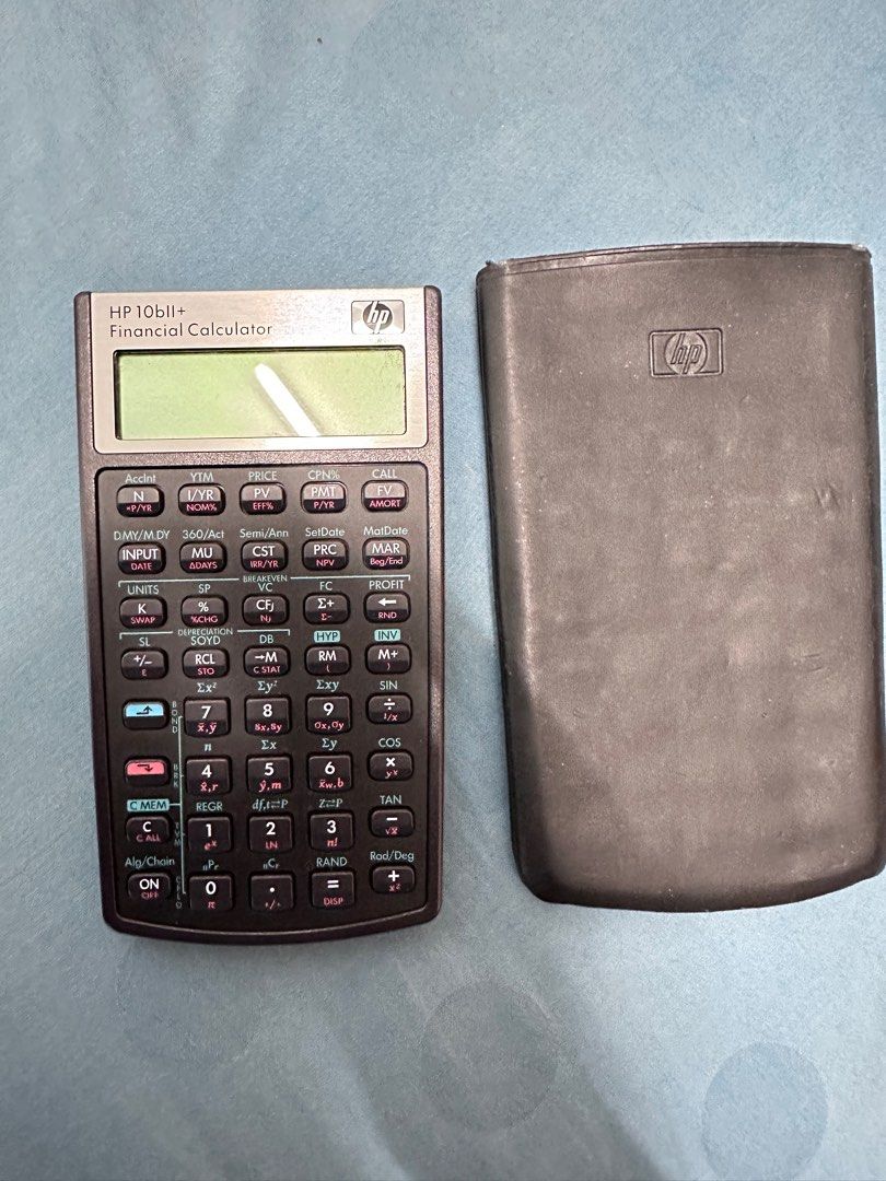 HP Financial Calculator, Computers & Tech, Office & Business Technology ...