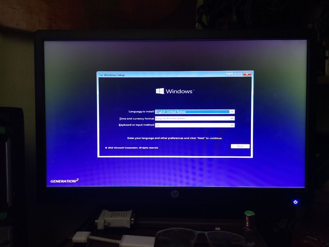 HP PC DESKTOP FORMAT UEFI WIN 10 ORI | Repair Baiki Upgrade iPhone iPad ...