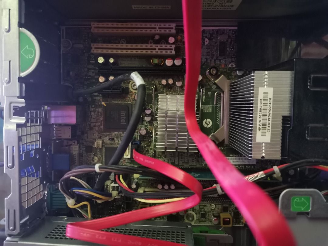 HP PC DESKTOP FORMAT UEFI WIN 10 ORI | Repair Baiki Upgrade iPhone iPad ...