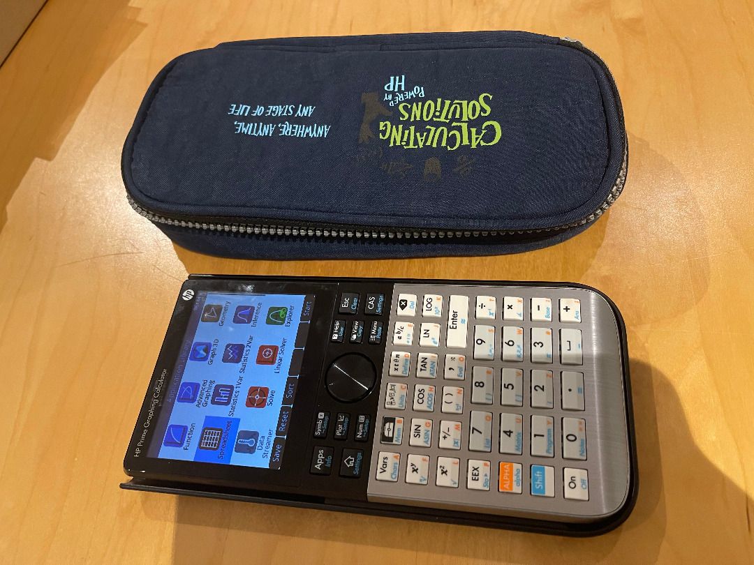 HP Prime G1 - Graphic Calculator, Hobbies & Toys, Stationery & Craft ...