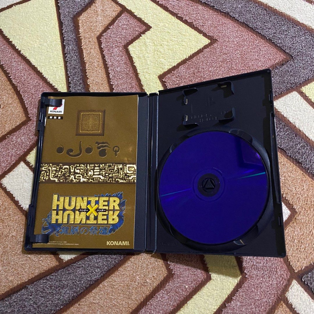 Hunter X Hunter PS2, Video Gaming, Video Games, PlayStation on Carousell
