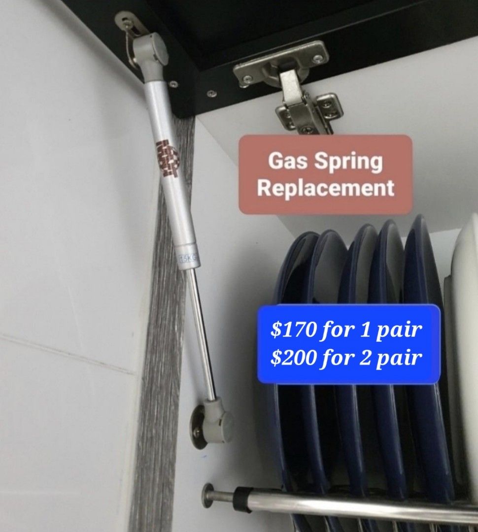 Hydraulic Gas Spring (12-15kg), Everything Else on Carousell