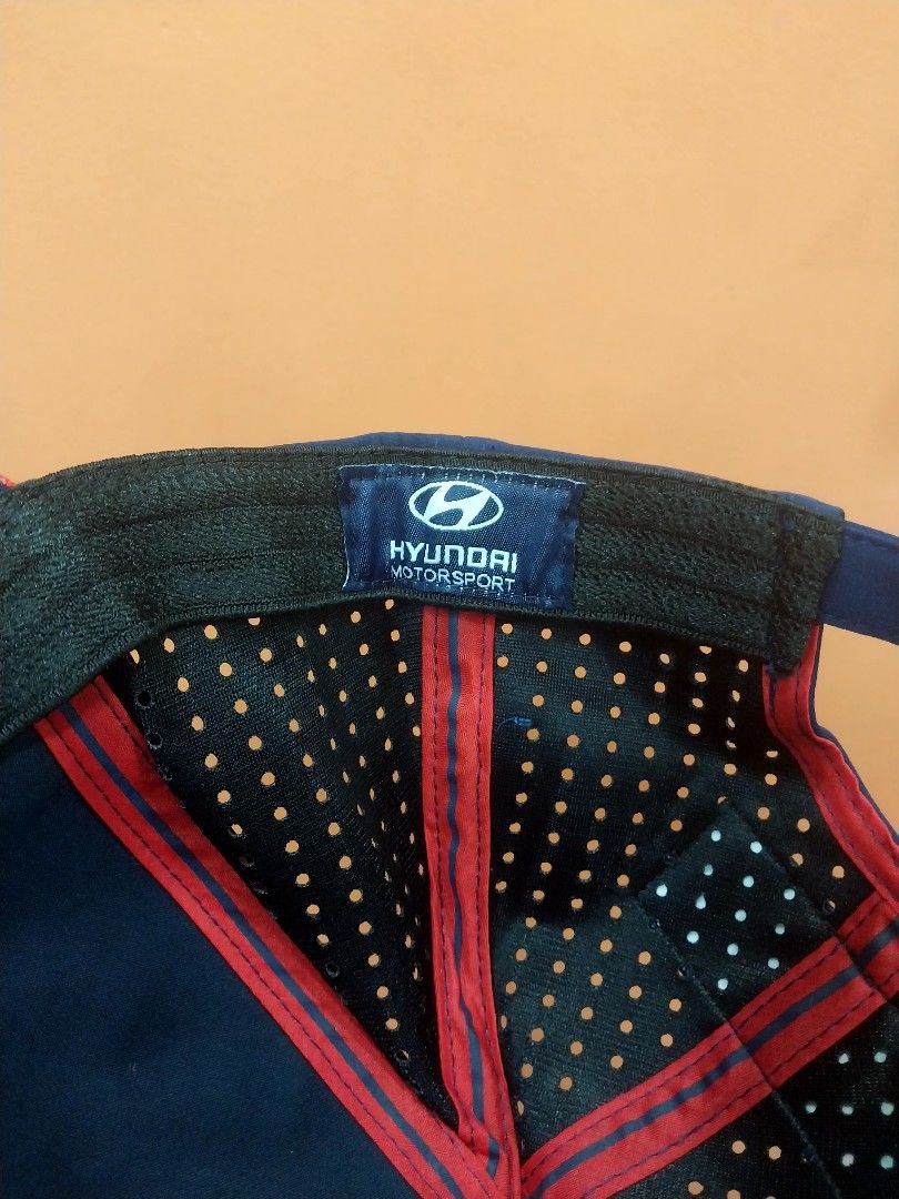HYUNDAI MOTORSPORT POLE CAP, Men's Fashion, Watches & Accessories, Caps ...