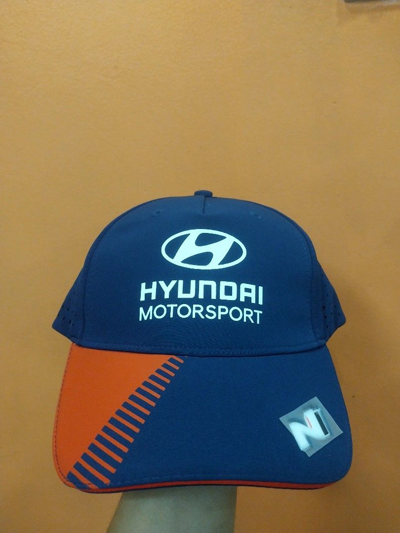 HYUNDAI MOTORSPORT POLE CAP, Men's Fashion, Watches & Accessories, Caps ...