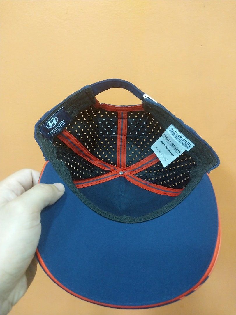 HYUNDAI MOTORSPORT POLE CAP, Men's Fashion, Watches & Accessories, Caps ...