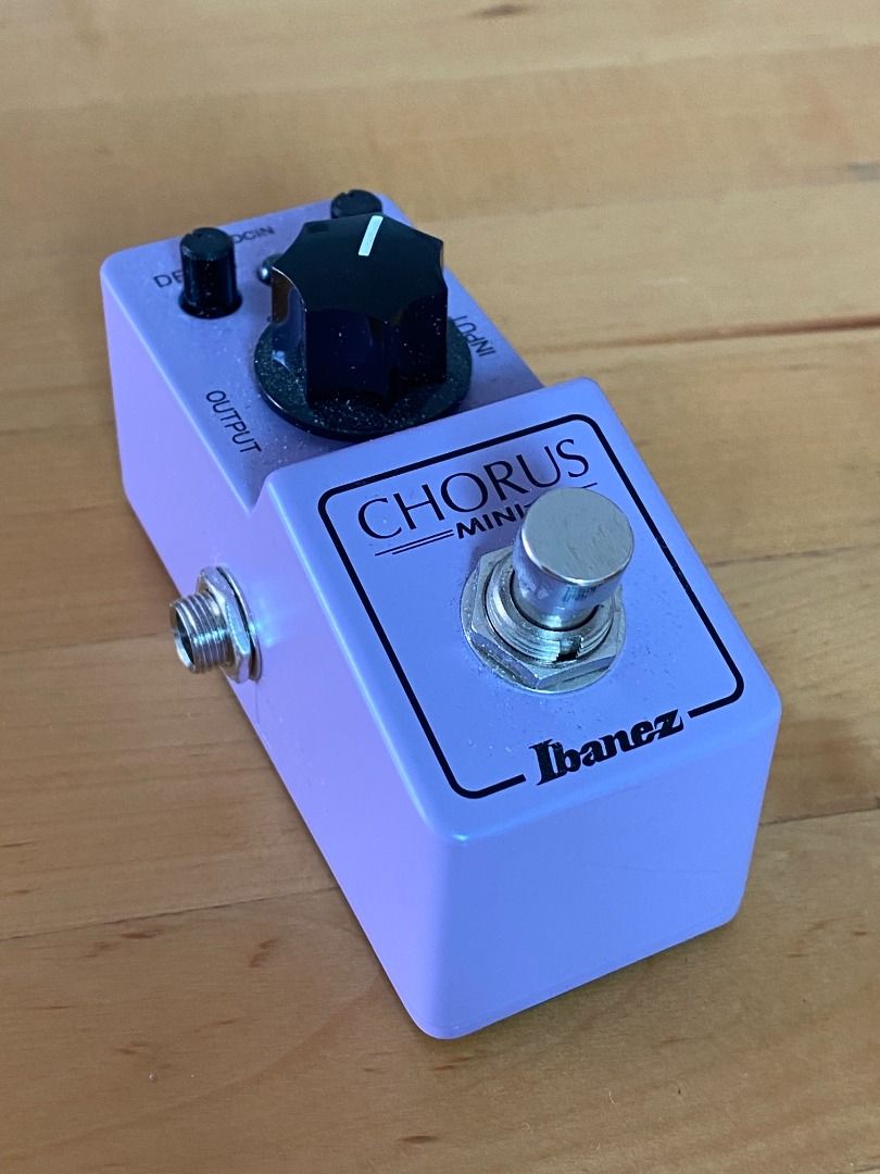 Ibanez Chorus mini, Hobbies & Toys, Music & Media, Musical Instruments ...