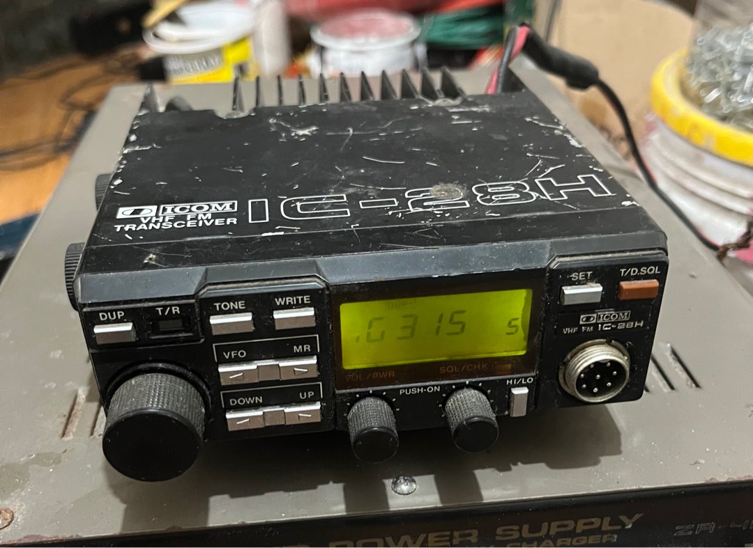 Icom 28H, Audio, Other Audio Equipment on Carousell