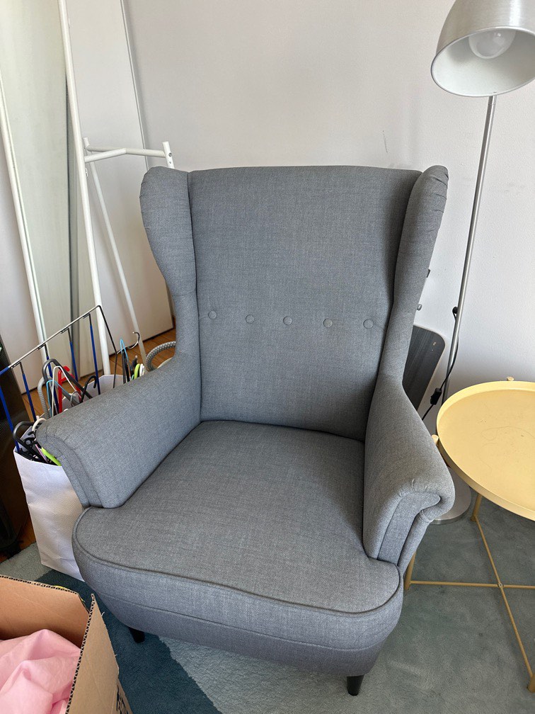 Ikea Arm chair/ sofa, Furniture & Home Living, Furniture, Chairs on ...