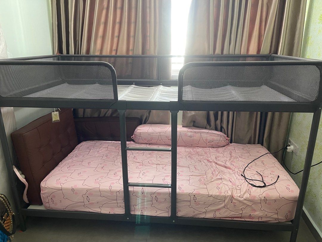 Ikea Bunk Bed, Furniture & Home Living, Furniture, Bed Frames ...