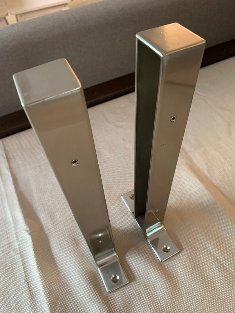 IKEA stainless steel brackets, Furniture & Home Living, Furniture ...