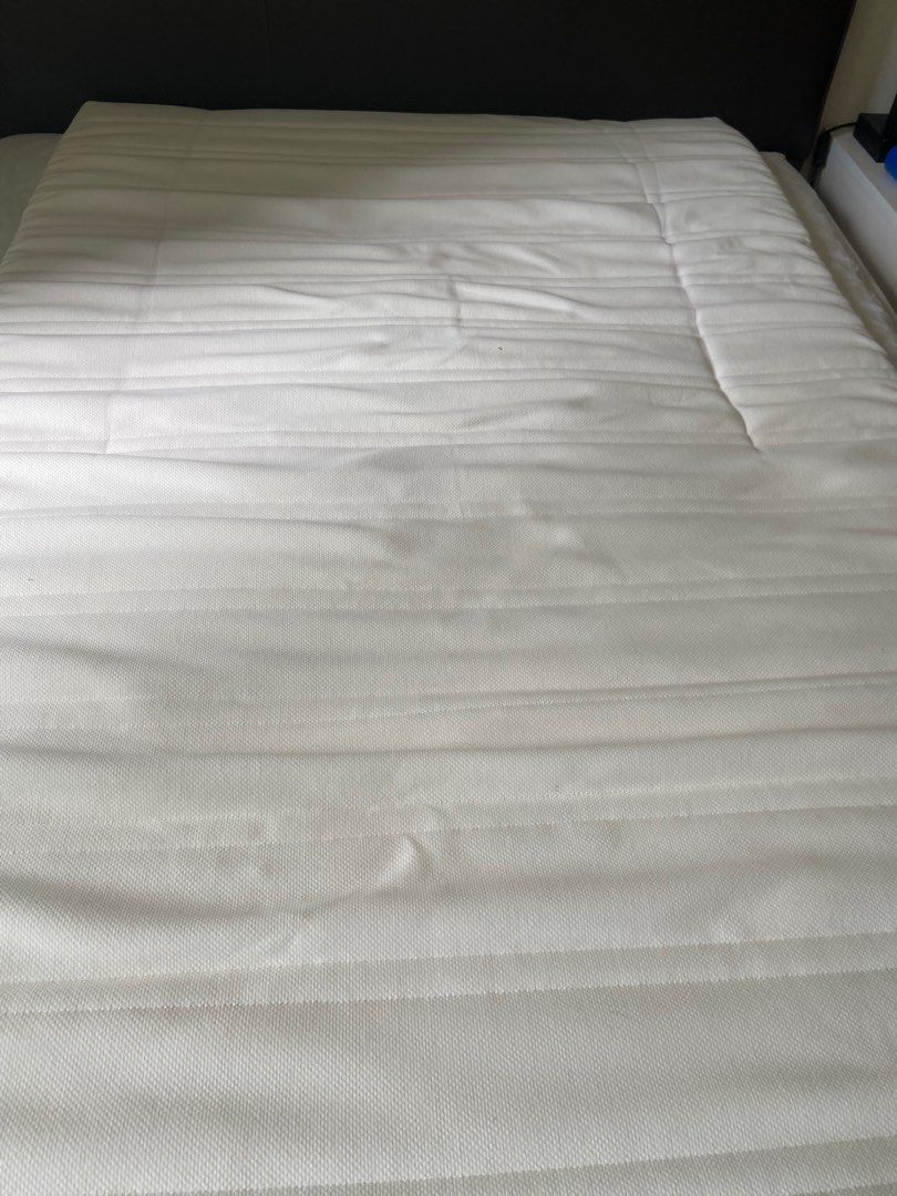 Ikea Tuddal mattress pad, Furniture & Home Living, Furniture, Bed ...