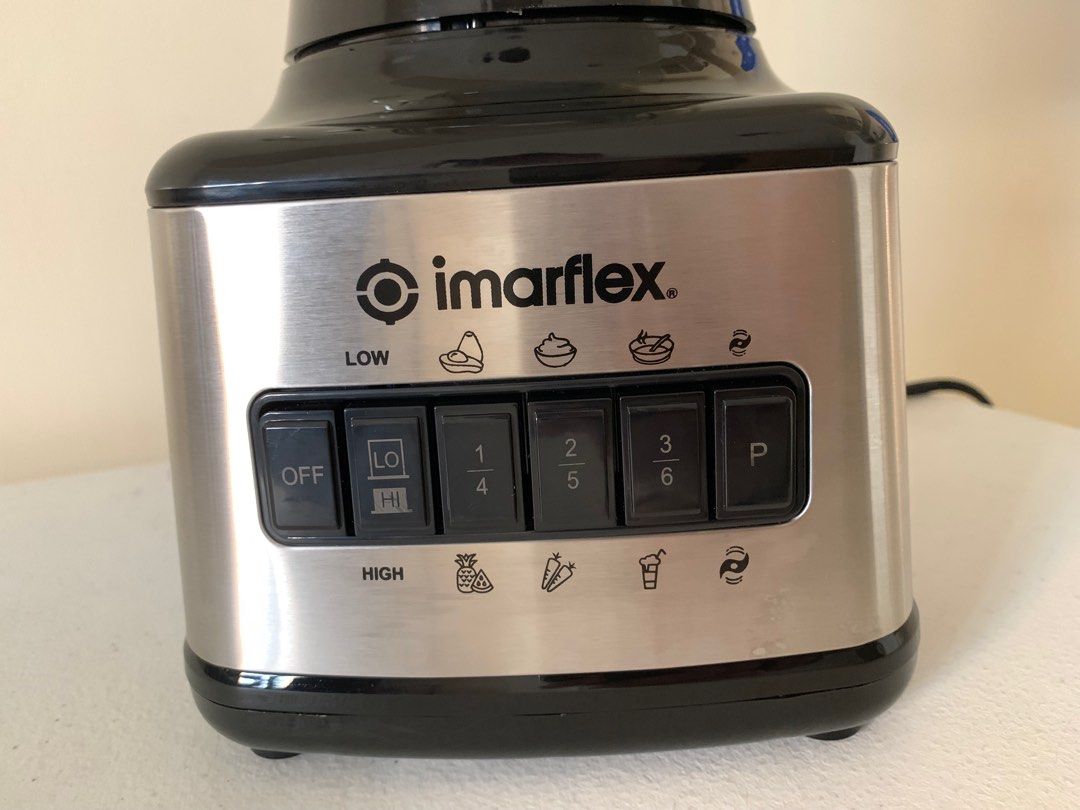 IMARFLEX MULTI-BLENDER GLASS JAR on Carousell