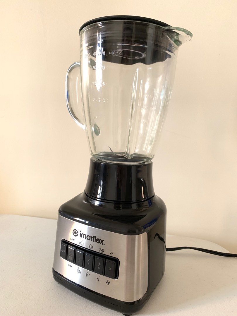 IMARFLEX MULTI-BLENDER GLASS JAR on Carousell