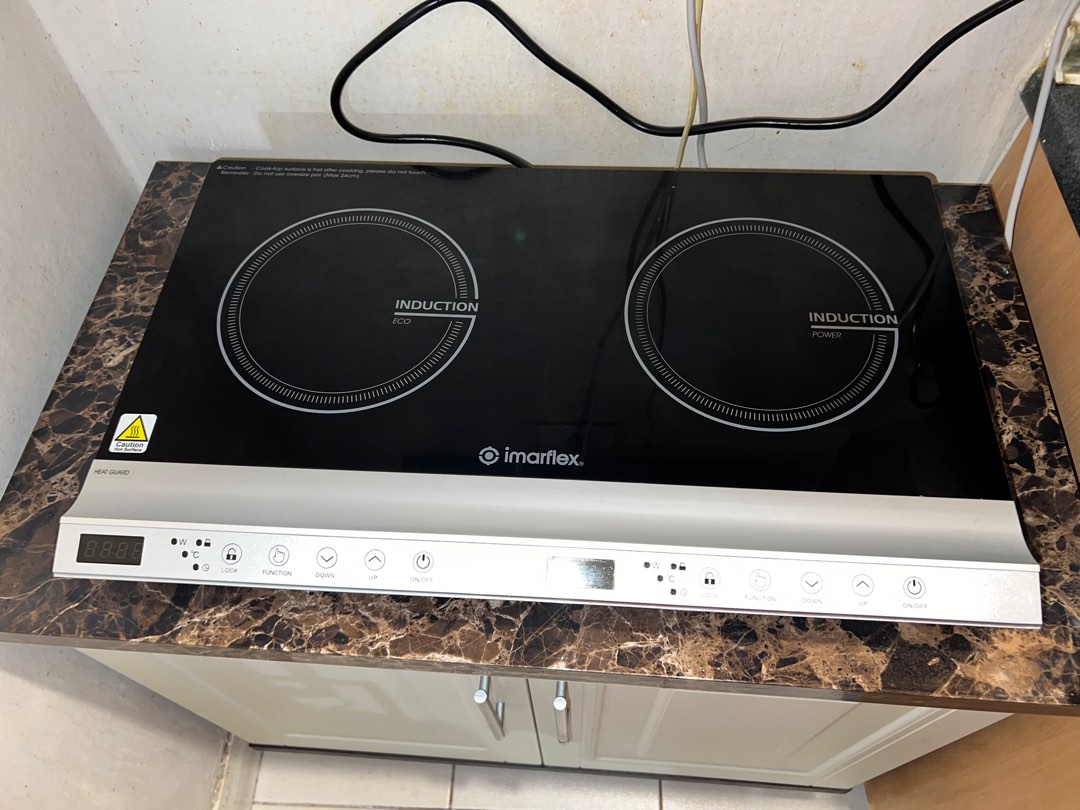 Induction Cooker - Imarflex, TV & Home Appliances, Kitchen Appliances ...