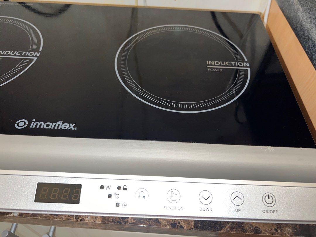 Induction Cooker - Imarflex, TV & Home Appliances, Kitchen Appliances ...
