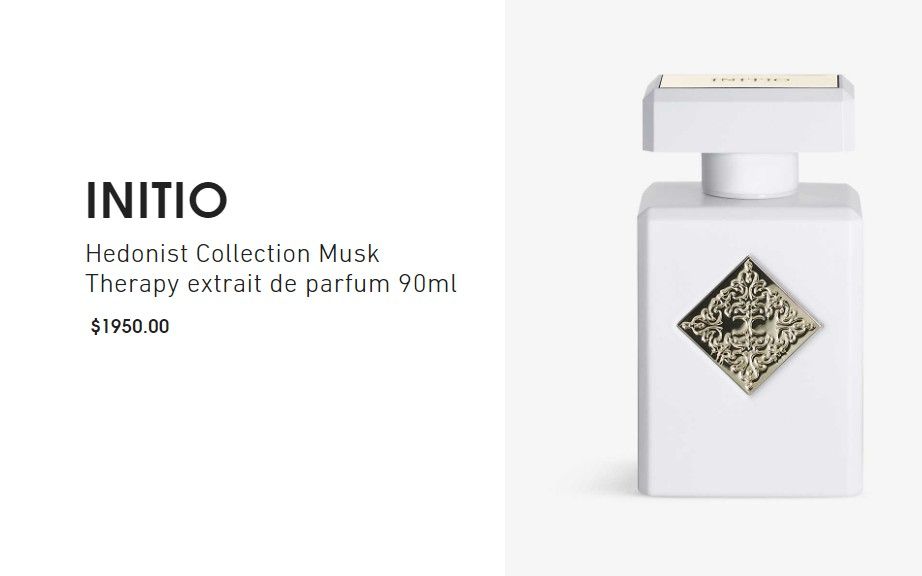Initio Musk Therapy, 美容＆化妝品, 健康及美容 - 香水＆香體噴霧 - Carousell