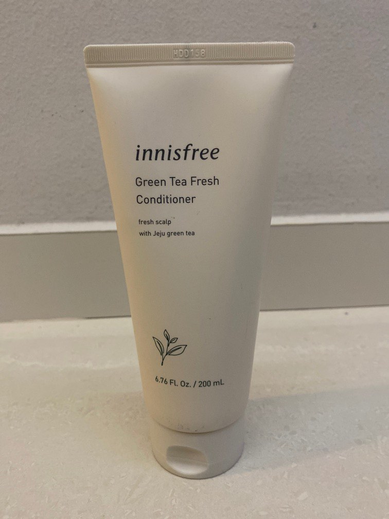 Innisfree green tea fresh conditioner, Beauty & Personal Care, Hair on ...