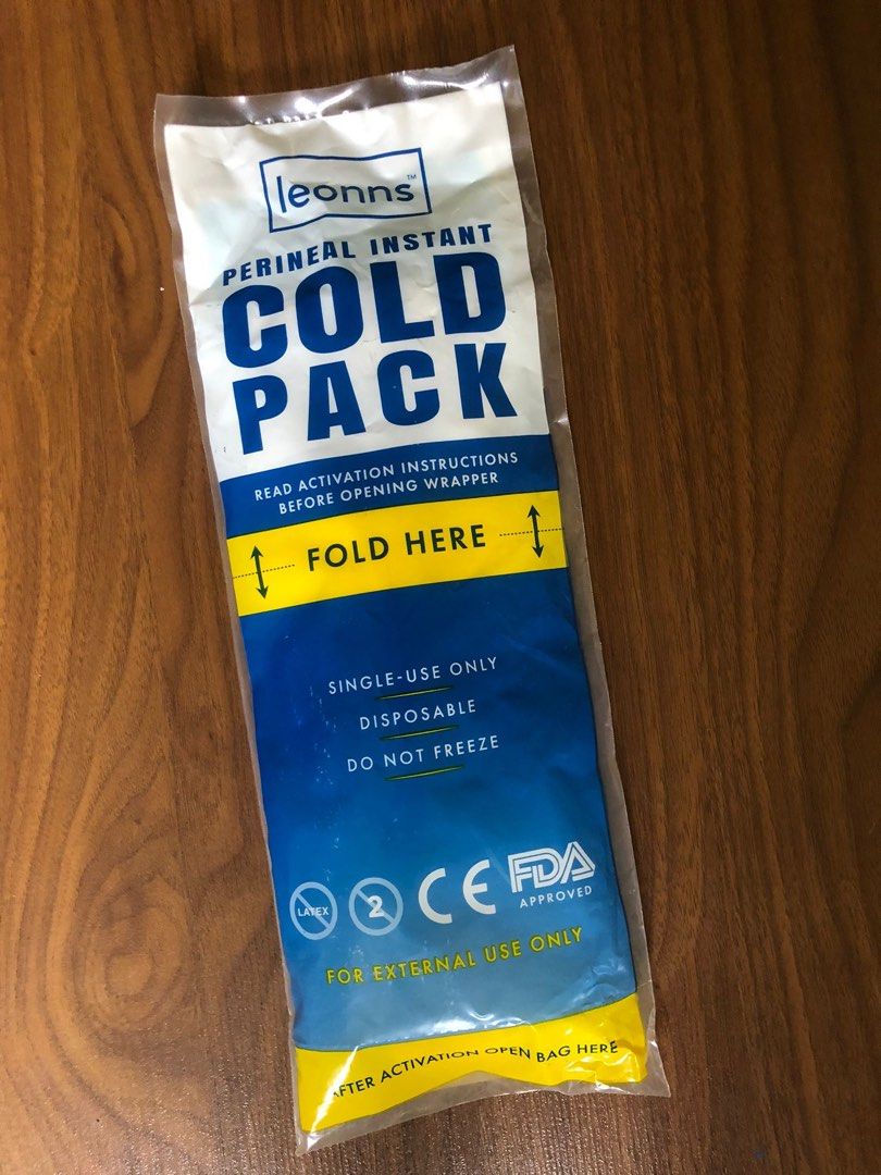 Instant Perineal Ice Packs, Babies & Kids, Maternity Care on Carousell