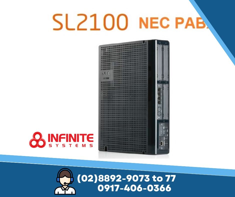 Intercom PABX NEC Telephone System, Commercial & Industrial ...