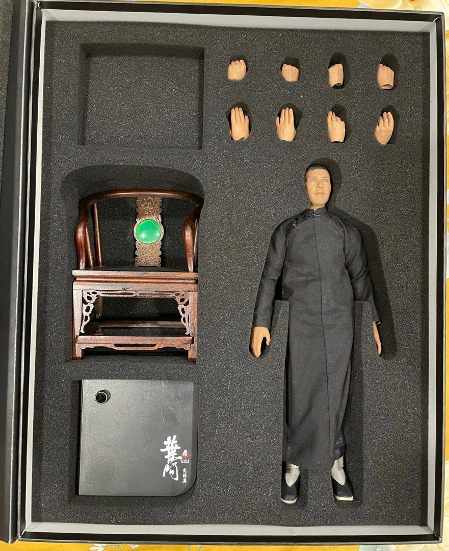 Ip Man 4 Figurine, Hobbies & Toys, Memorabilia & Collectibles, Fan ...