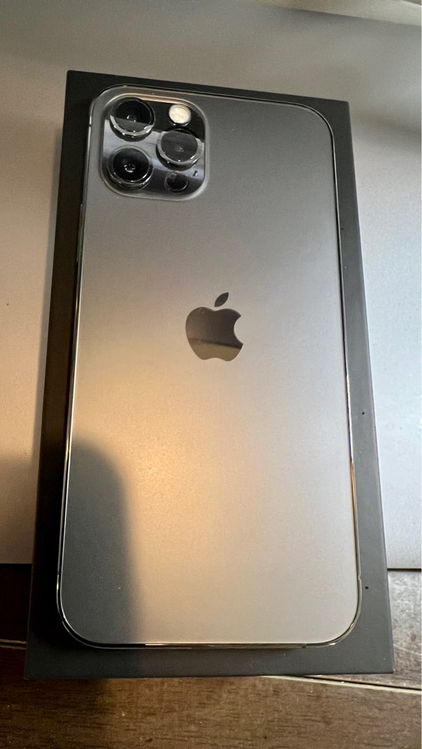 Iphone 12 Pro 128gb Graphite, Mobile Phones & Gadgets, Mobile Phones ...