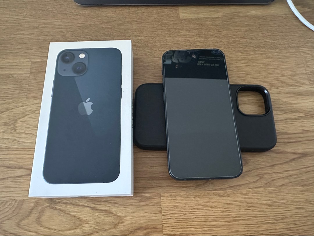 iPhone 13 Mini - Midnight Black - 128GB, Mobile Phones & Gadgets ...