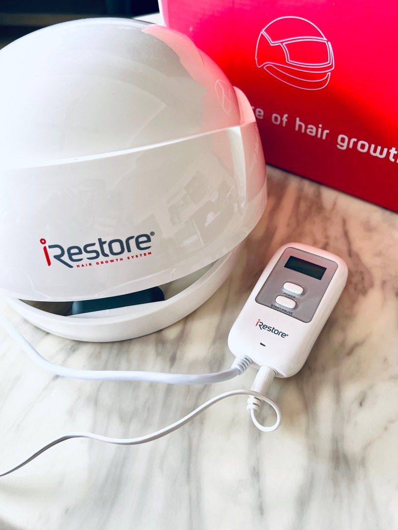 iRestore Essential Laser Hair Growth Device, Beauty & Personal Care ...