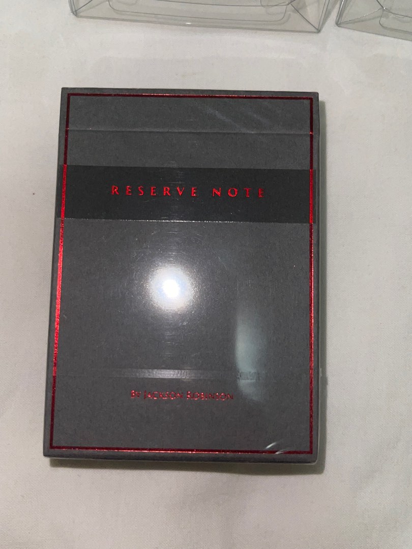 Jackson Robinson, Federal 52 , Federal reserve , Numbered decks ...