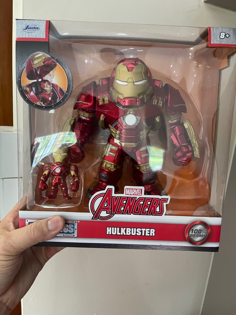 Jada toys Hulk usher and Ironman Diecast collection, Hobbies & Toys ...