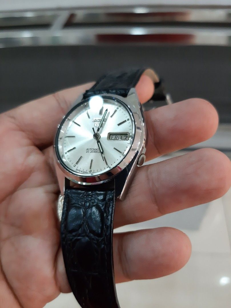 jam seiko 5 otomatis pria jam klasik jam sporty jam vintage, Fesyen ...