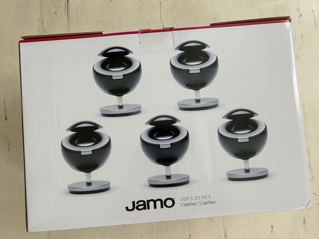 JAMO 360 S25 Home Cinema System Speakers, Audio, Soundbars, Speakers ...