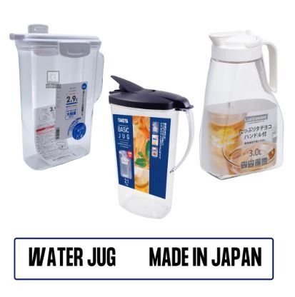 JAPAN / Water Pitcher / Basic Jug / Plastic Water Jug, Furniture & Home ...