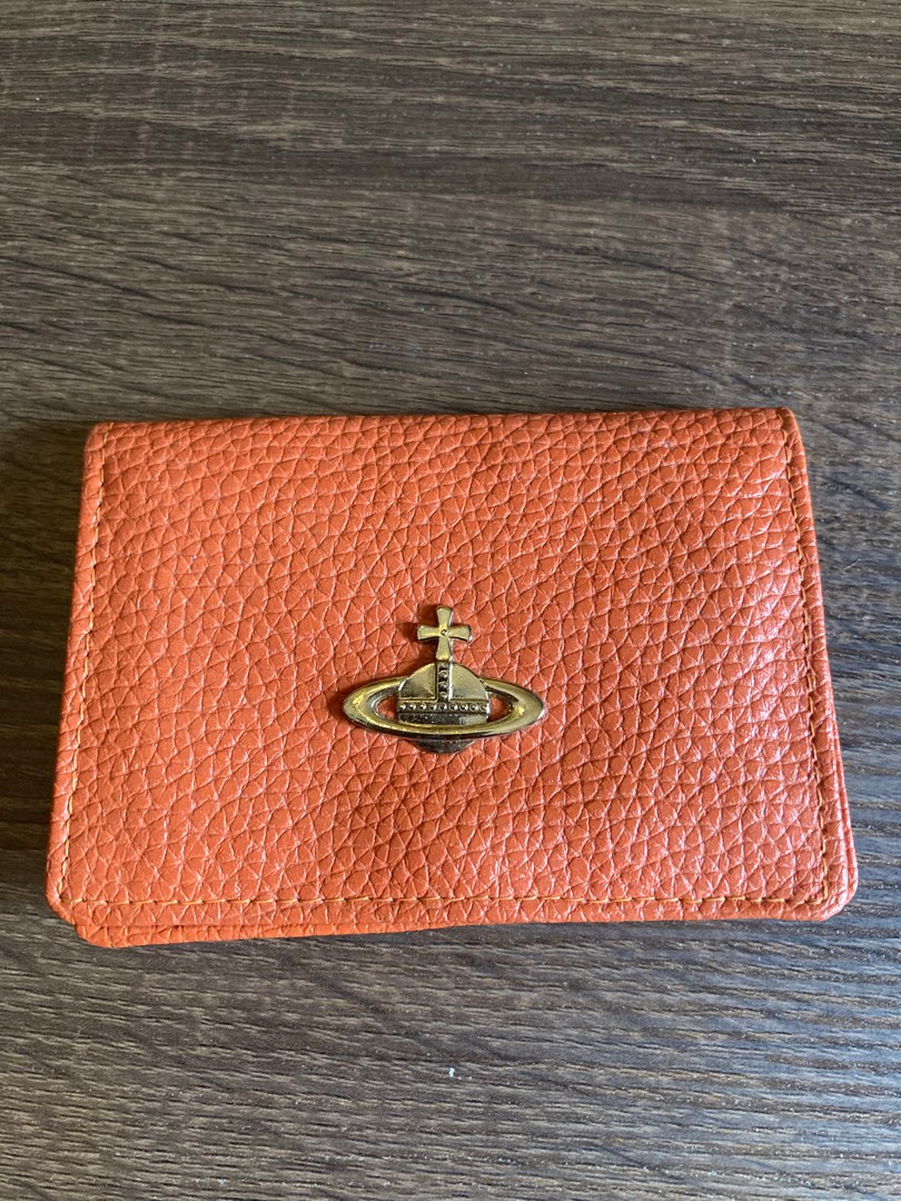 Vintage Japan Hato Hasi vivienne westwood leather card holder/ small ...