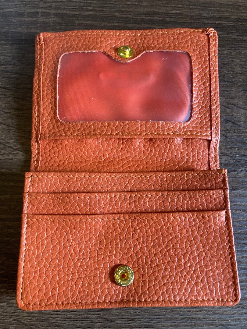 Vintage Japan Hato Hasi vivienne westwood leather card holder/ small ...