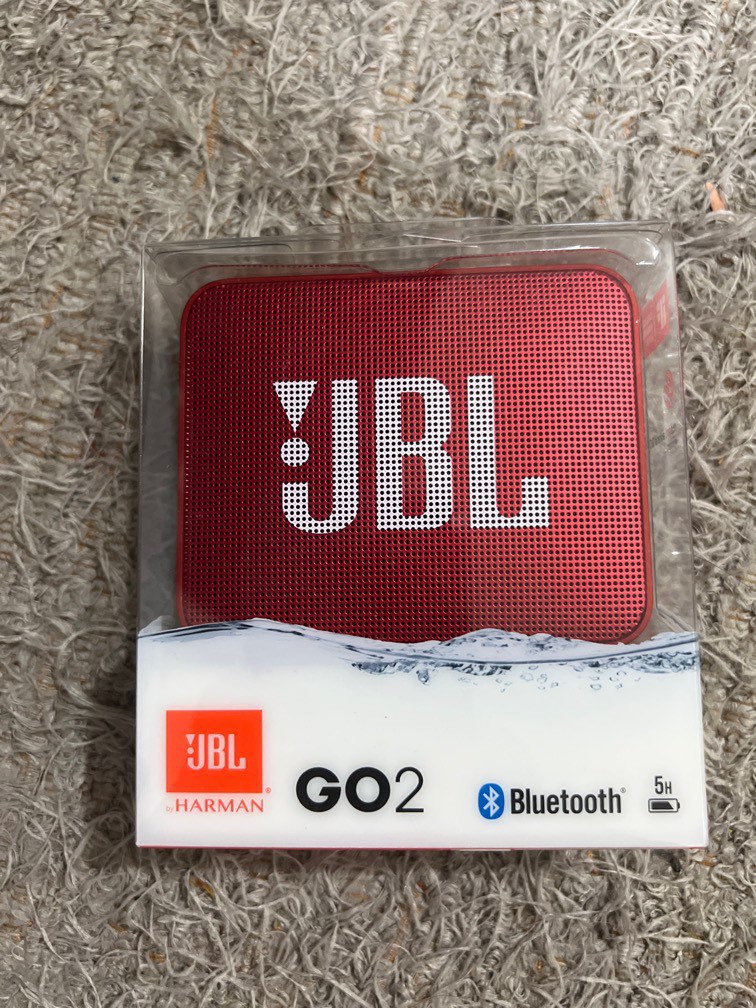 JBL GO2 Red on Carousell