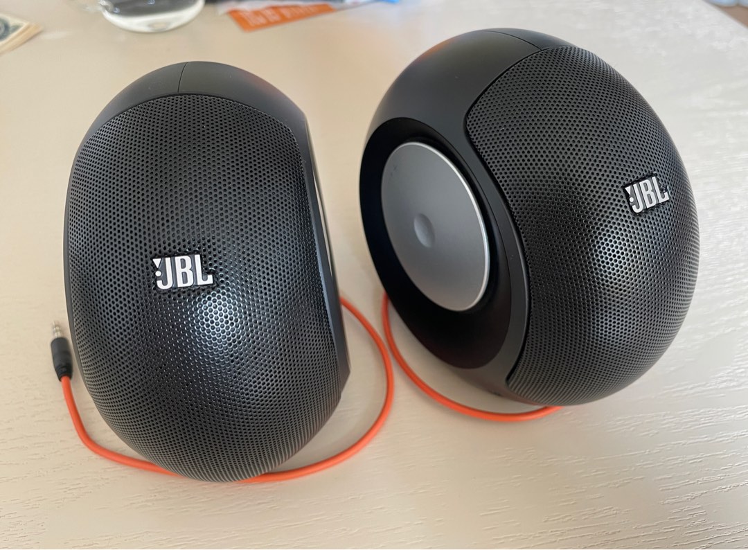 JBL pebbles Mini 迷你 喇叭 電腦 喇叭, 音響器材, Soundbar、揚聲器、藍牙喇叭、耳擴 - Carousell