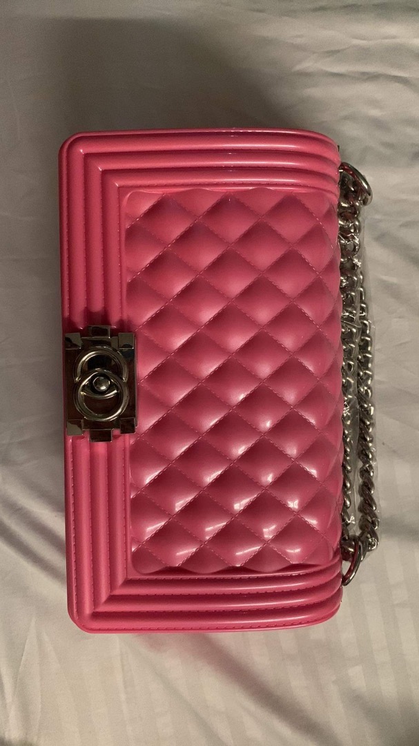 Jelly Toyboy Chan*l Bag, Women's Fashion, Bags & Wallets, Cross-body ...