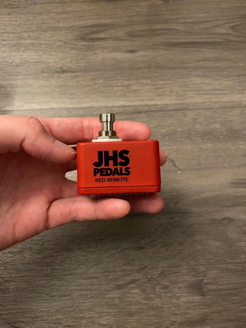 JHS Red Remote, Hobbies & Toys, Music & Media, Music Accessories on ...