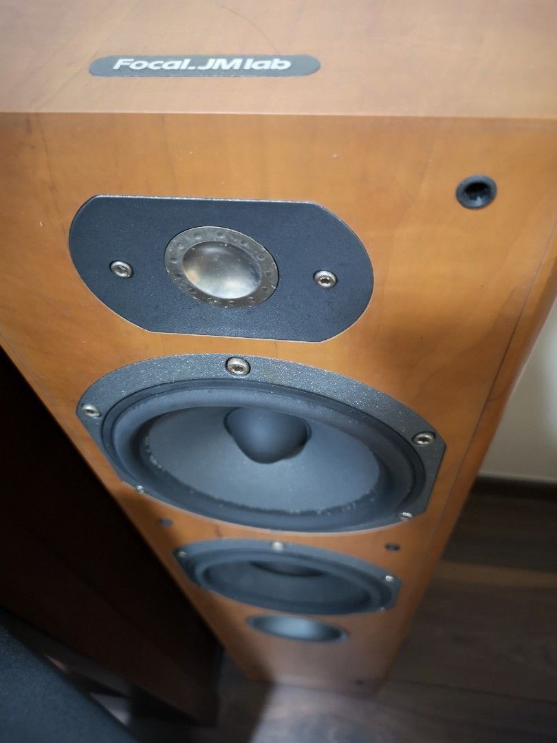 JmLab 716s 2.5-way Floor Stand Speakers, Audio, Soundbars, Speakers ...