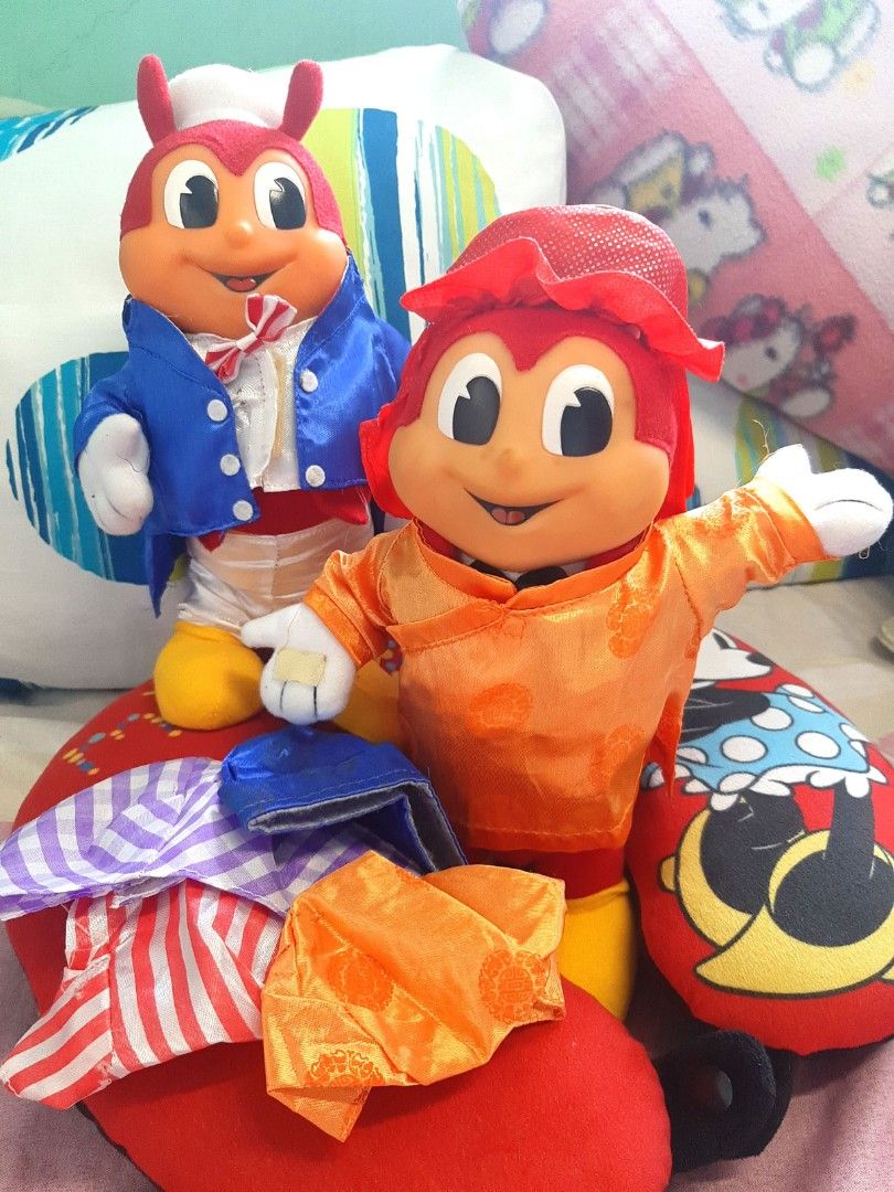Jollibee collectible toys on Carousell
