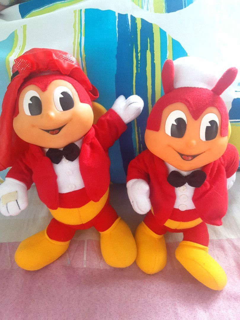 Jollibee collectible toys on Carousell
