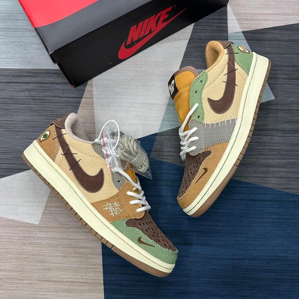 Jordan 1 Low Voodoo For Men & Women on Carousell