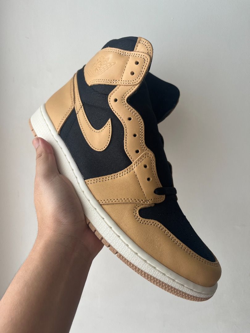 Jordan 1 Retro High OG Heirloom - 555088-202, Men's Fashion, Footwear ...