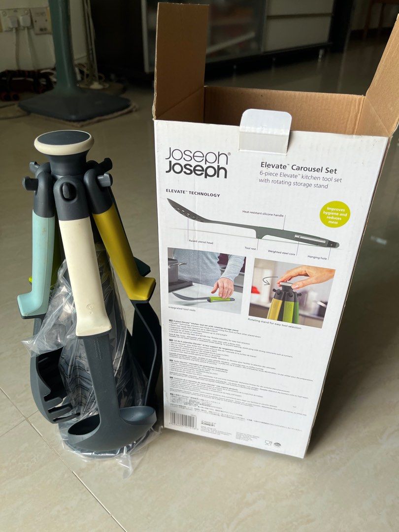 Joseph Joseph Elevate Carousel set, Furniture & Home Living ...