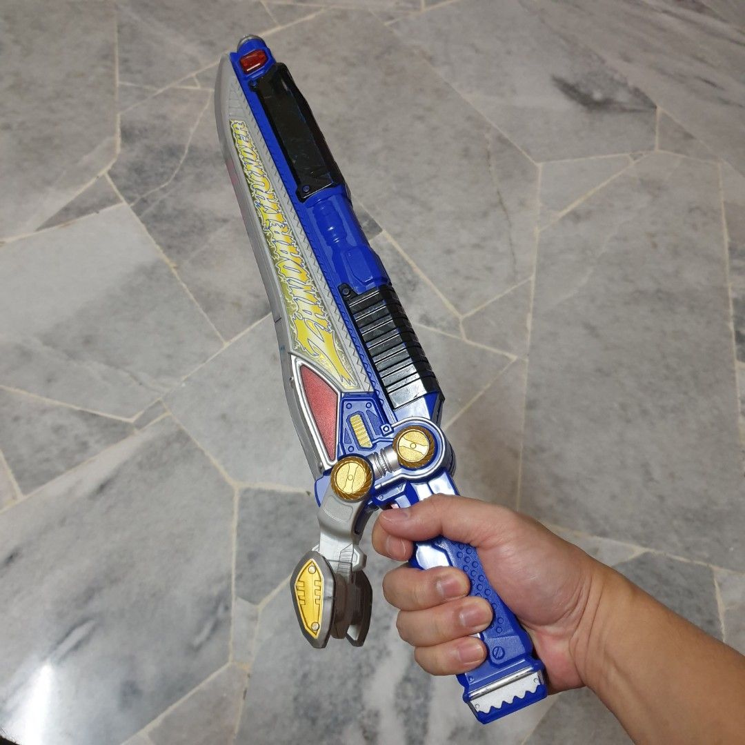 2 items, Juden Sentai Xander Thunder Beast Power Sword & Ghibli Changer ...