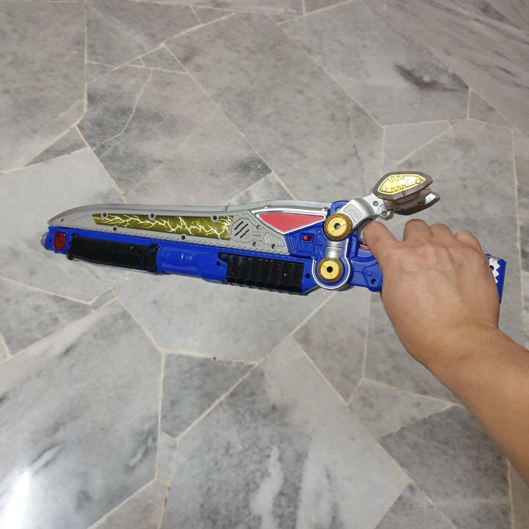 2 items, Juden Sentai Xander Thunder Beast Power Sword & Ghibli Changer ...